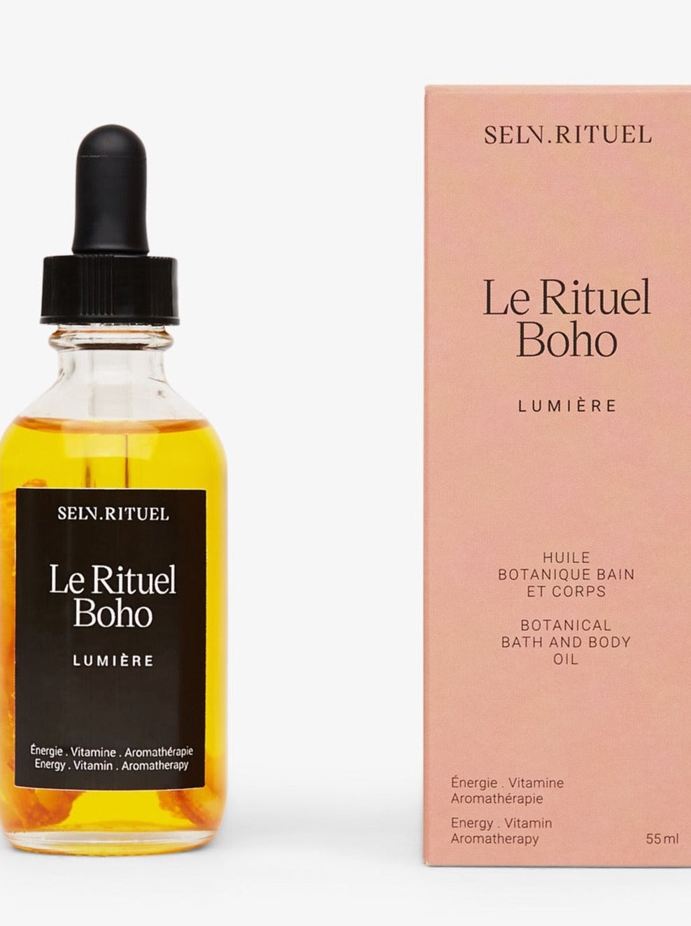 SELV RITUEL Huile Botanique du Bain au Corps Rituel 55mL - Boho – Belle et Rebelle