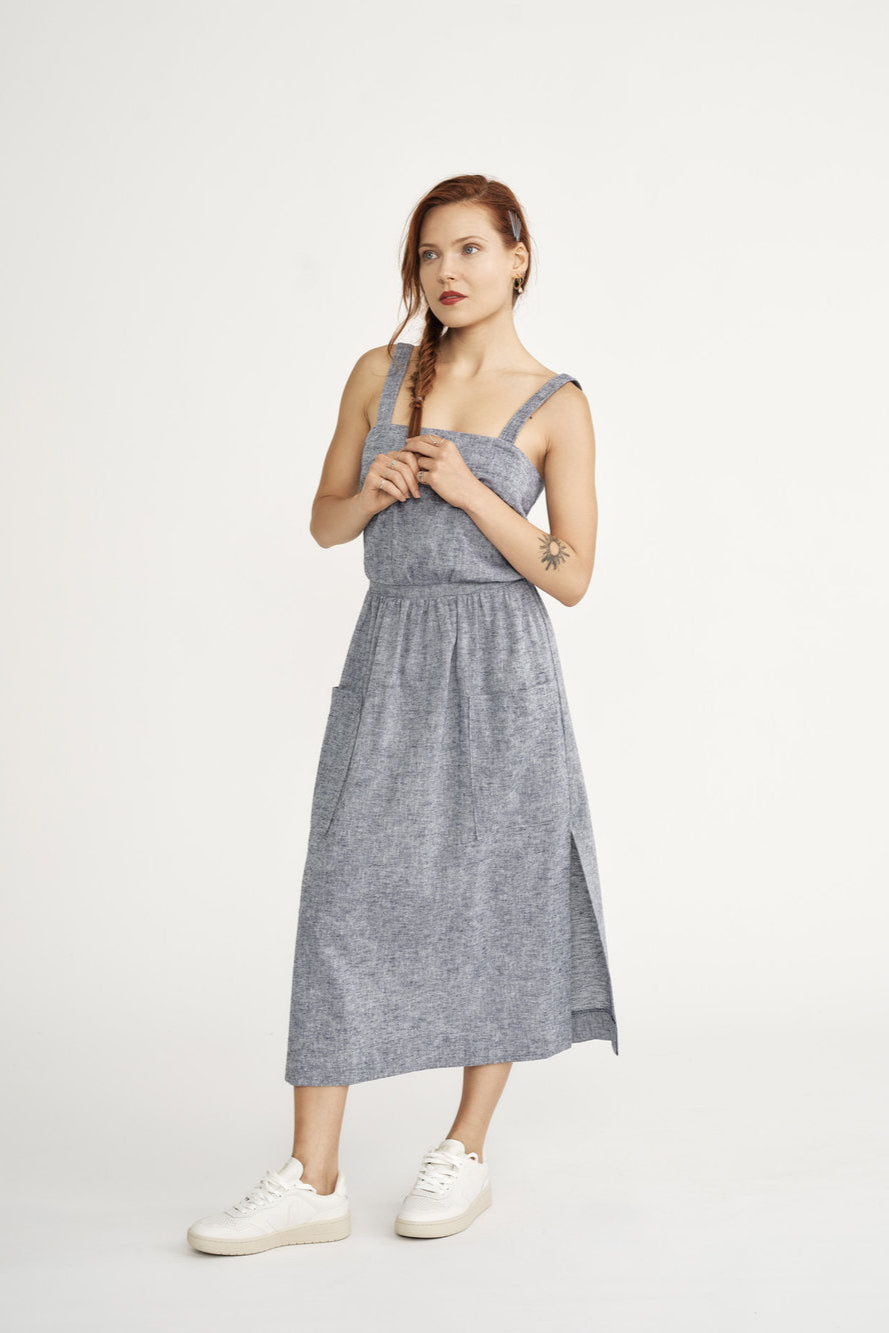 JENNIFER GLASGOW Cassia Dress - Jeans – Belle et Rebelle