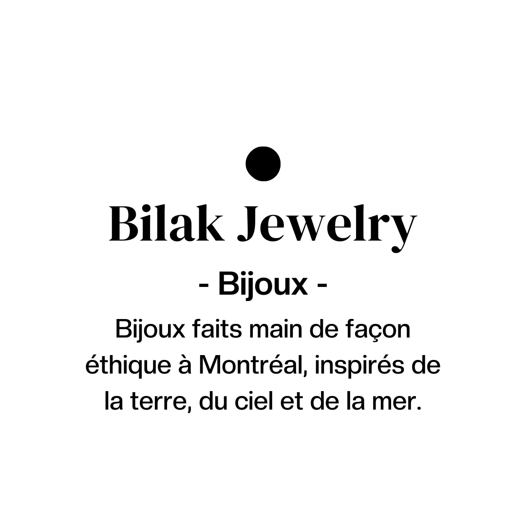 BILAK JEWELRY – Belle et Rebelle