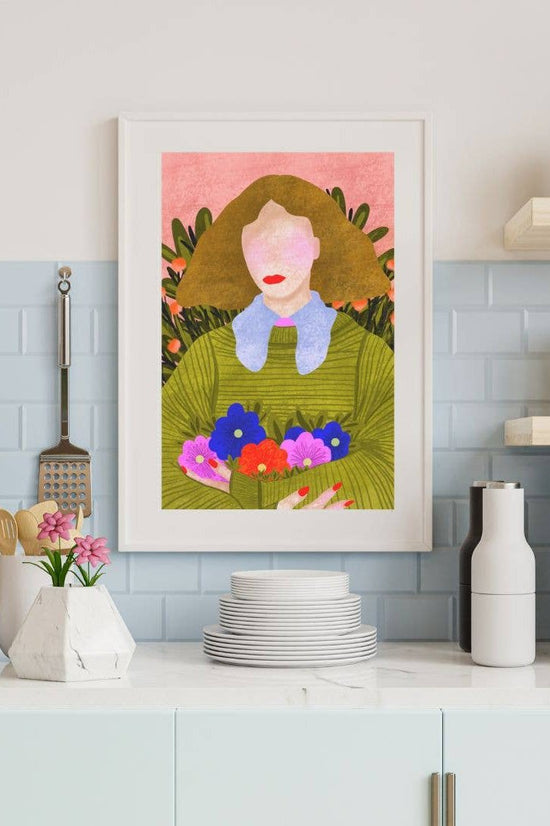 DAGG & STACEY X BELLE + REBELLE Combinaison Maris - Imprimé Art – Belle ...