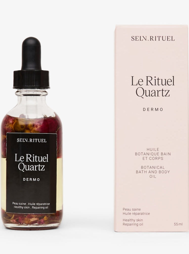 SELV RITUAL Botanical Body Bath Oil Ritual 55mL - Quartz – Belle et Rebelle