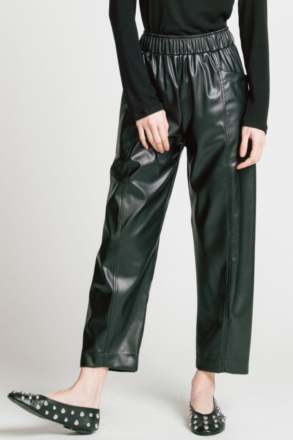 ALLISON WONDERLAND HRT Pants - Black – Belle et Rebelle