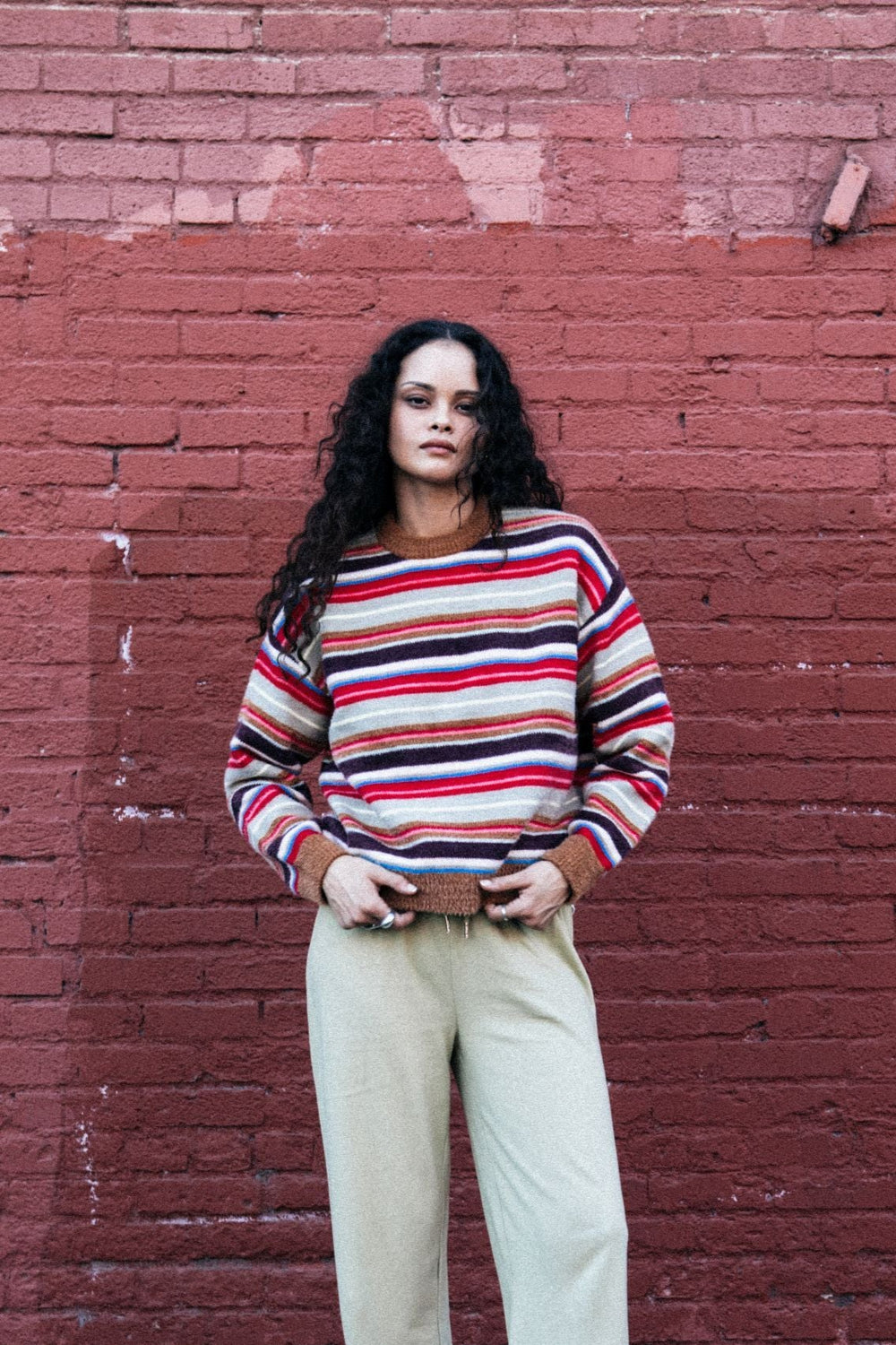 DAGG & STACEY X BELLE + REBELLE Combinaison Maris - Imprimé Art – Belle ...