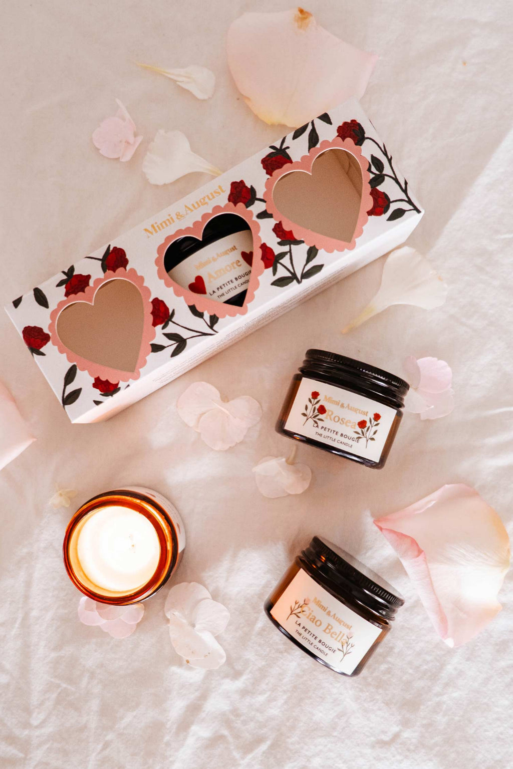 MIMI & AUGUST Romance Box Set – Belle et Rebelle
