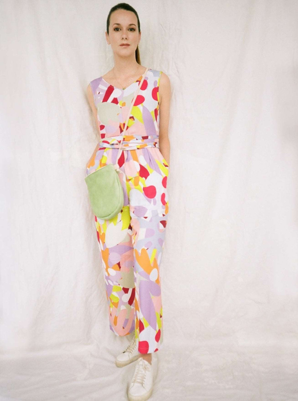 DAGG & STACEY X BELLE + REBELLE Combinaison Maris - Imprimé Art – Belle ...
