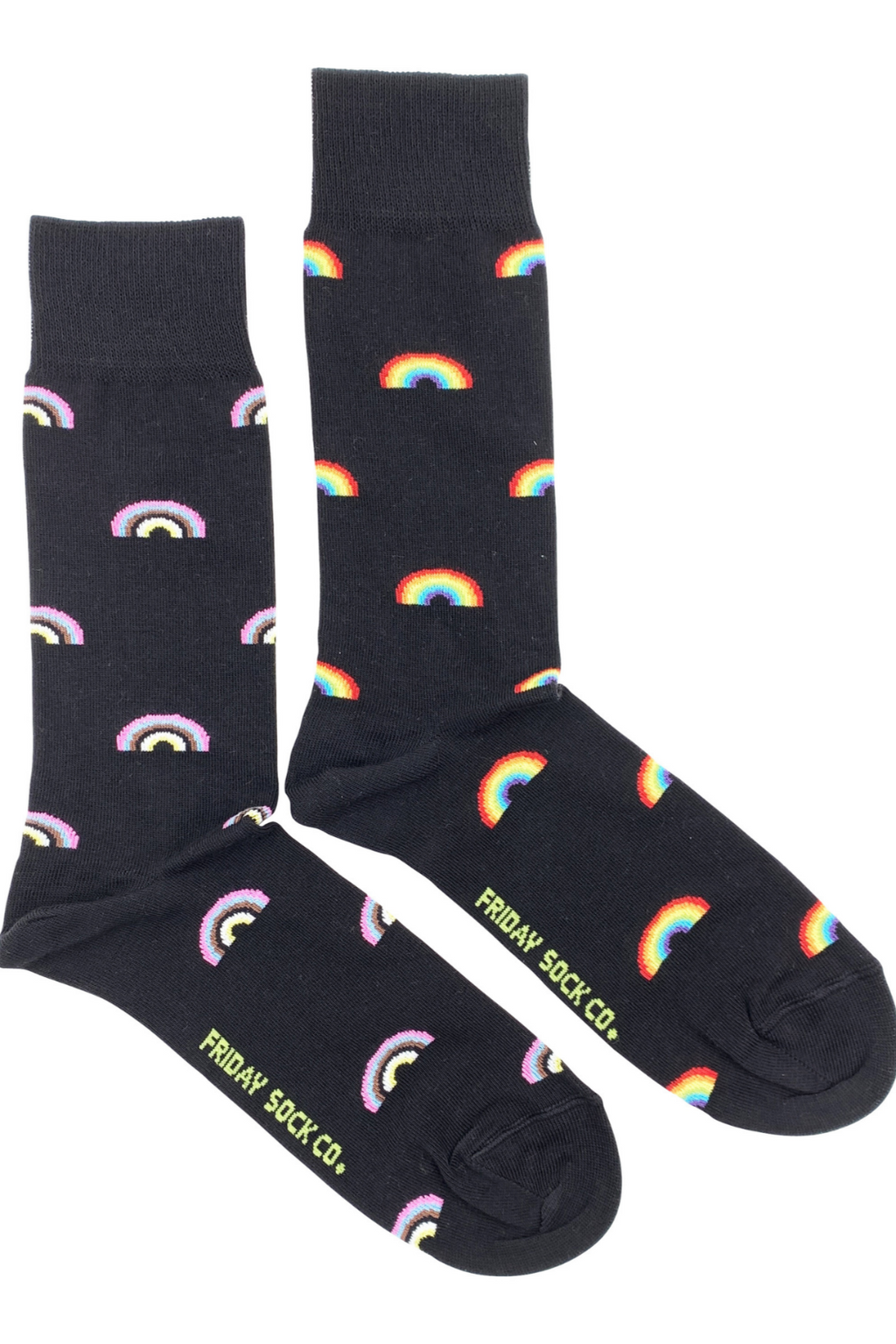 FRIDAY SOCKS CO. Chaussettes Homme - Arc-en-Ciel Inclusif – Belle et ...