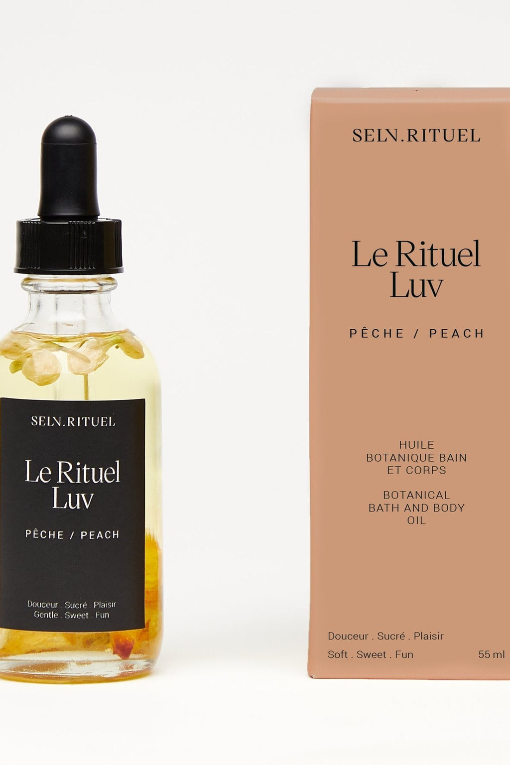 SELV RITUEL Botanical Oil Bath and Body Ritual - Luv – Belle et Rebelle