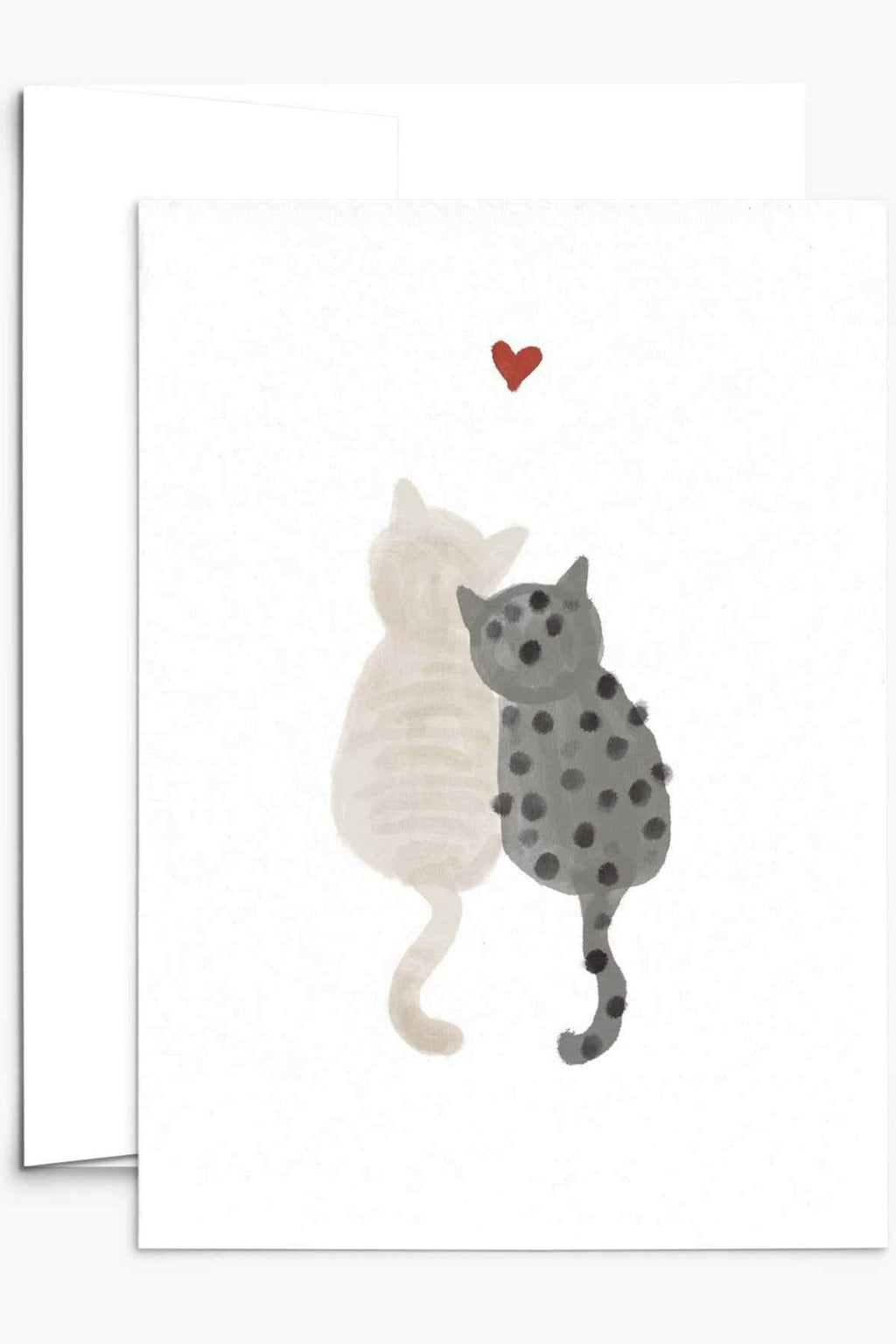 MIMI & AUGUST Carte Amour Purrfait – Belle et Rebelle