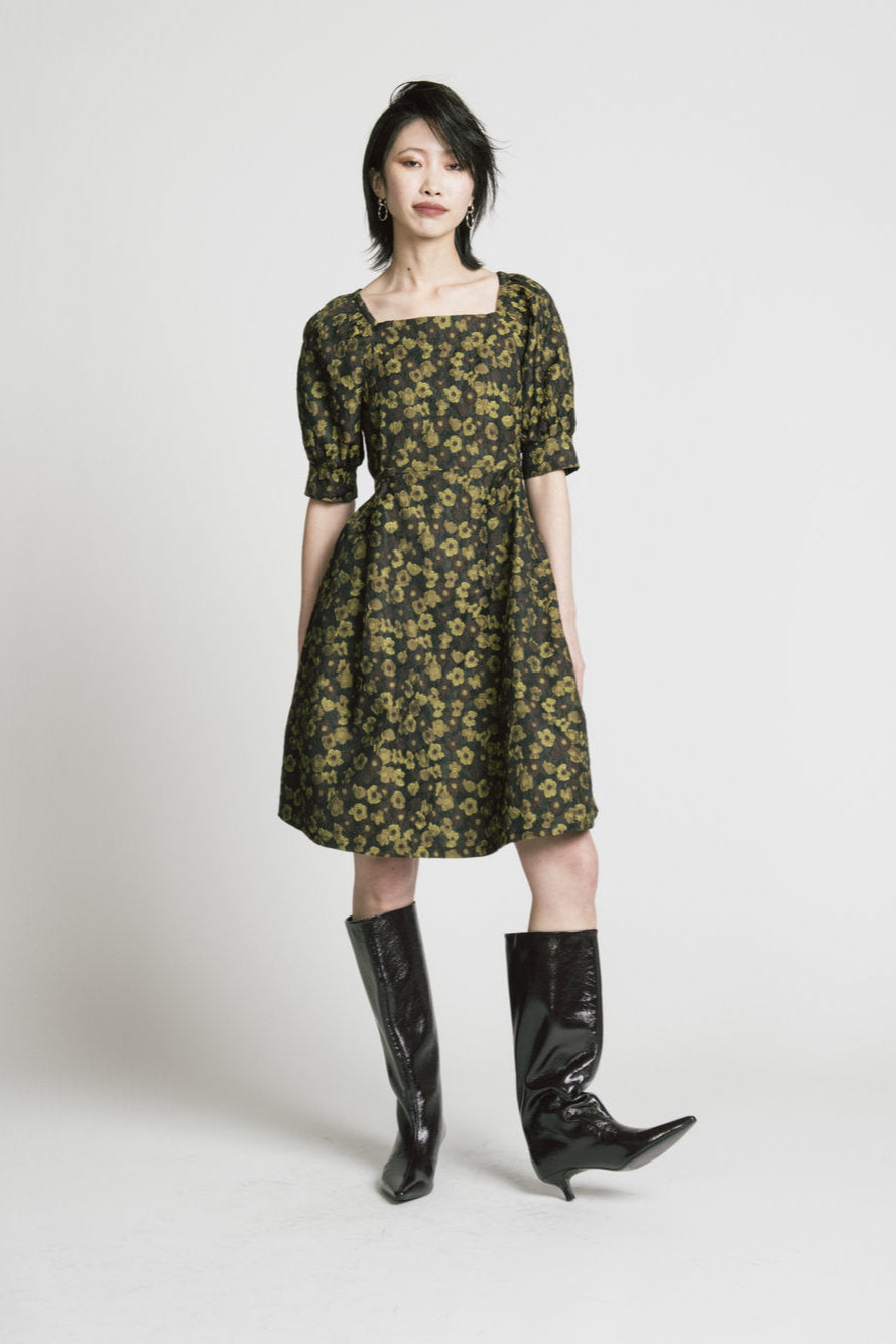 ALLISON WONDERLAND Robe Priority - Jaquard – Belle et Rebelle